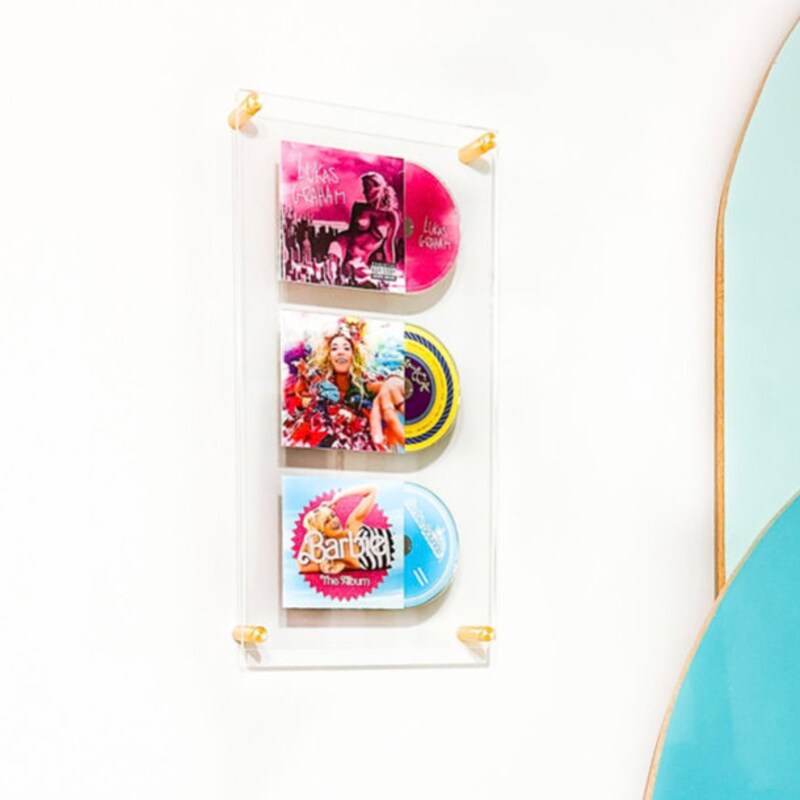 Cd Wall Display - Etsy
