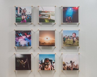 Wexel Art 8 X 10 Photo Double Panel Acrylic Floating Wall Frame - Etsy