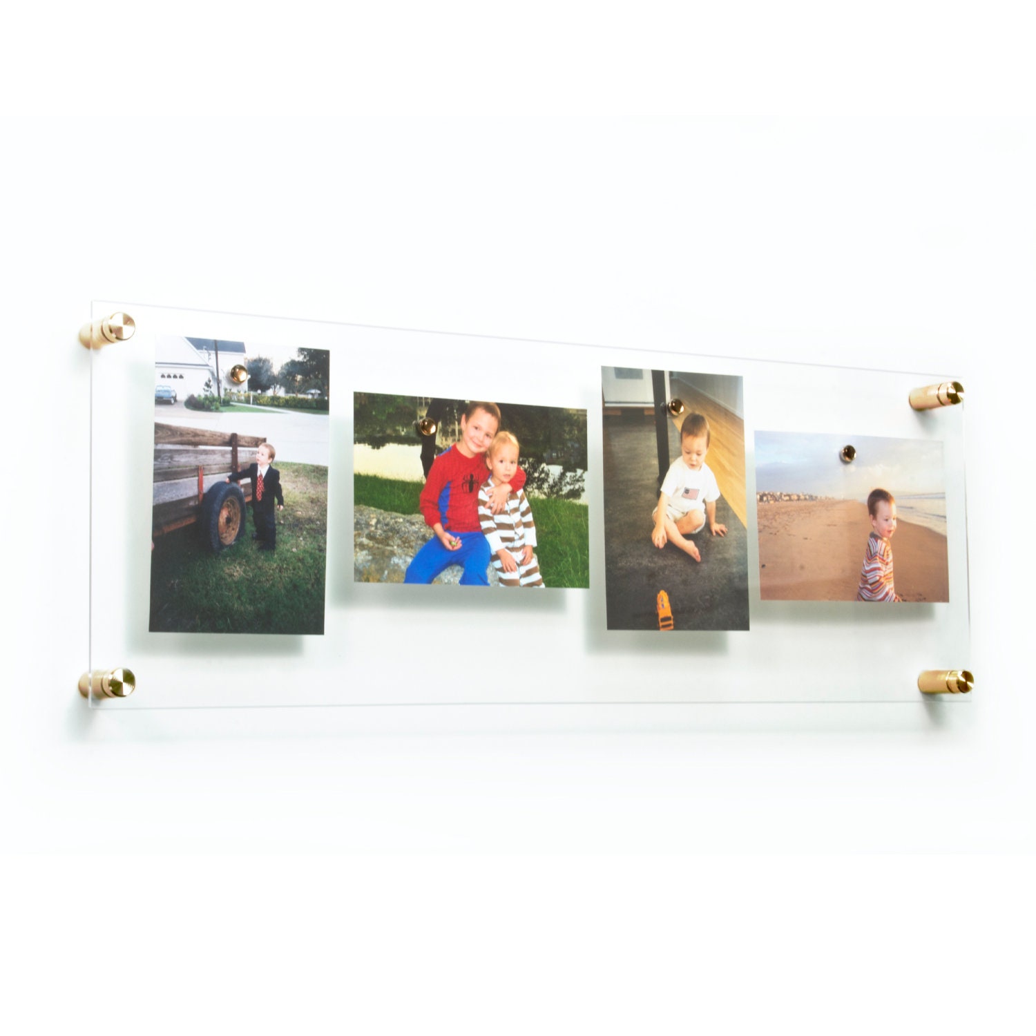 Panoramic Acrylic Float Frame: Magnetic Photo Display (23" X 8") - Etsy