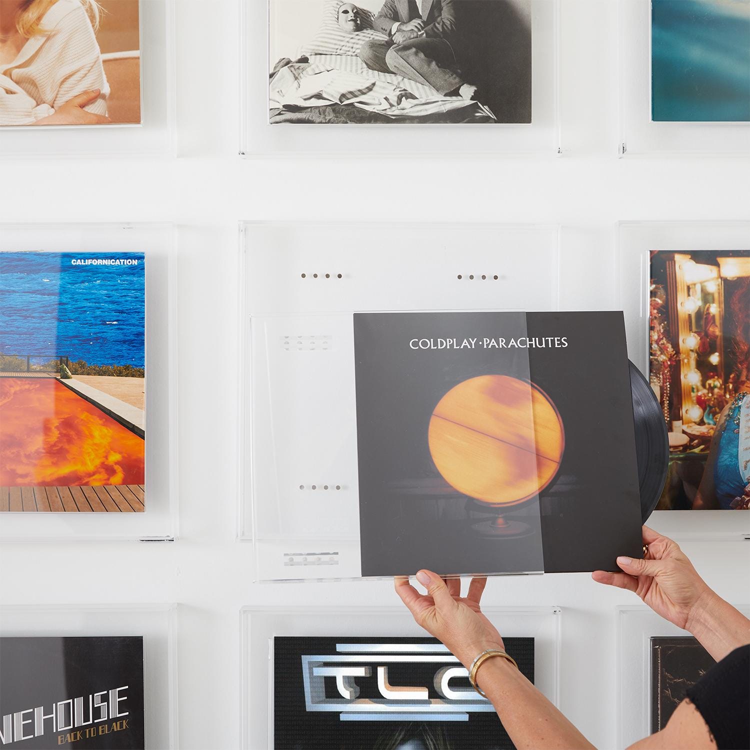 Display & Play Floating Magnetic Vinyl Record Album Frame - Etsy