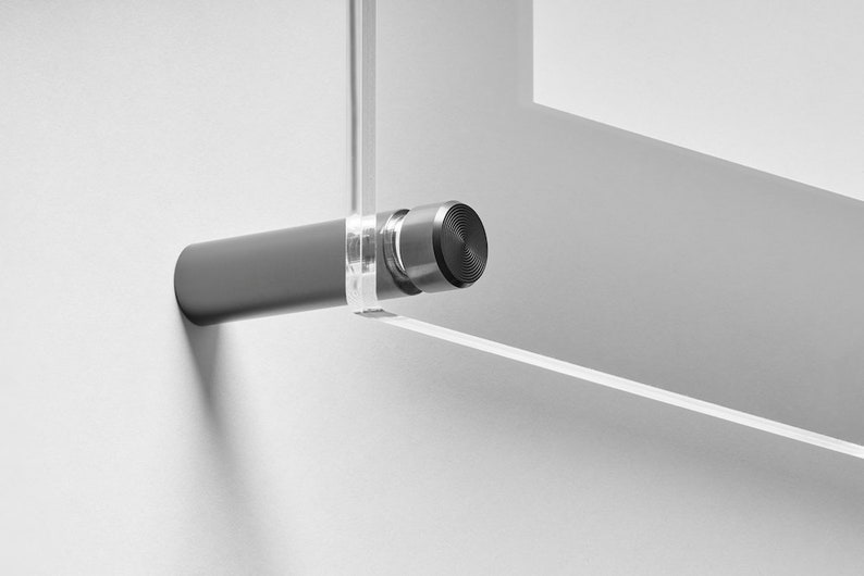 1 Inch Long Wall Mounts - Etsy