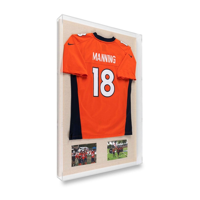 Jersey Display Shadow Box - Etsy