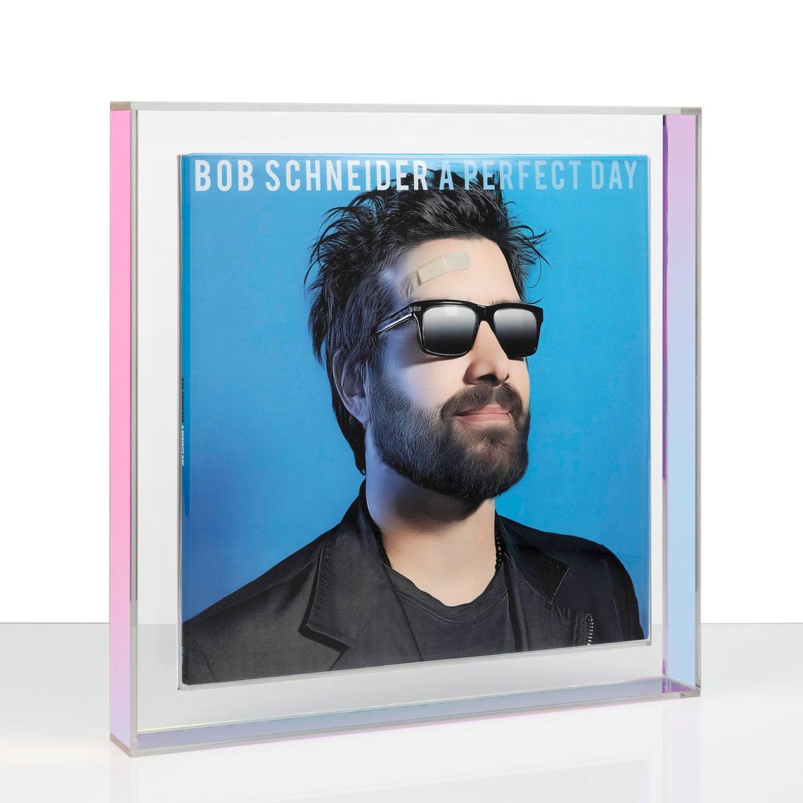 Display & Play Floating Magnetic Vinyl Record Album Frame - Etsy