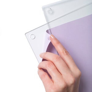 Triplo Set of 3 Mixed Double Panel Acrylic Float Frames - Etsy