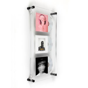 CD Wall Frame for the Music Lover in Your Life - Etsy