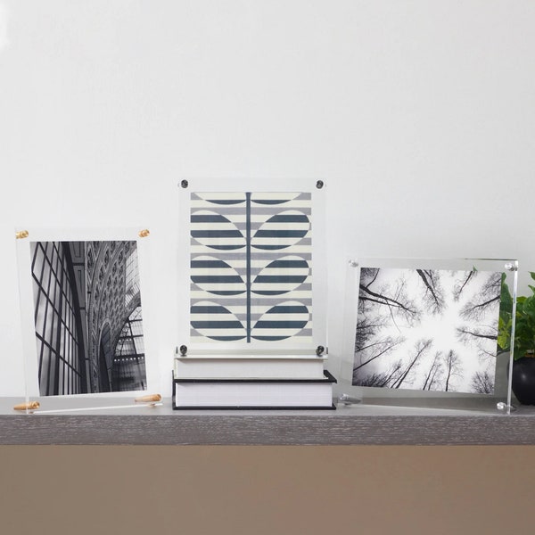 Acrylic Frames - Etsy