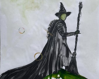 Wicked, Beware the Wicked Witch, Propaganda Poster, Glinda, Elphaba ...
