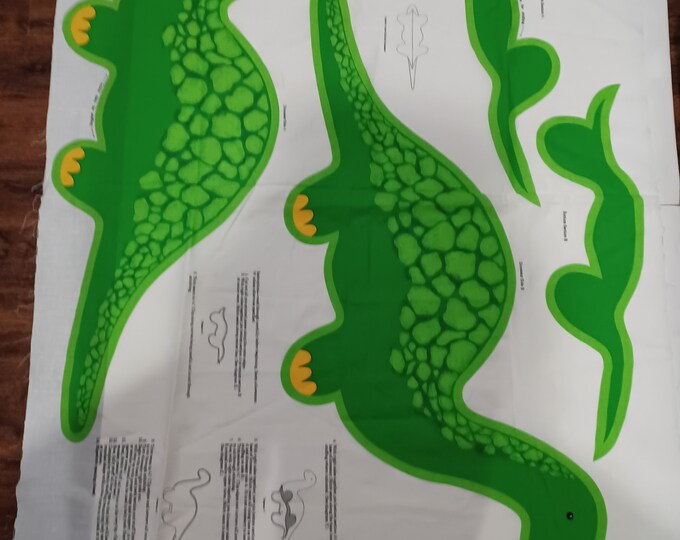 Vintage Bradley the Brontosaurus Craft Project by VIP Cranston Craft ...