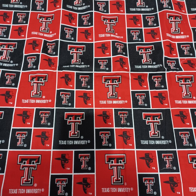 Texas Tech Embroidery - Etsy