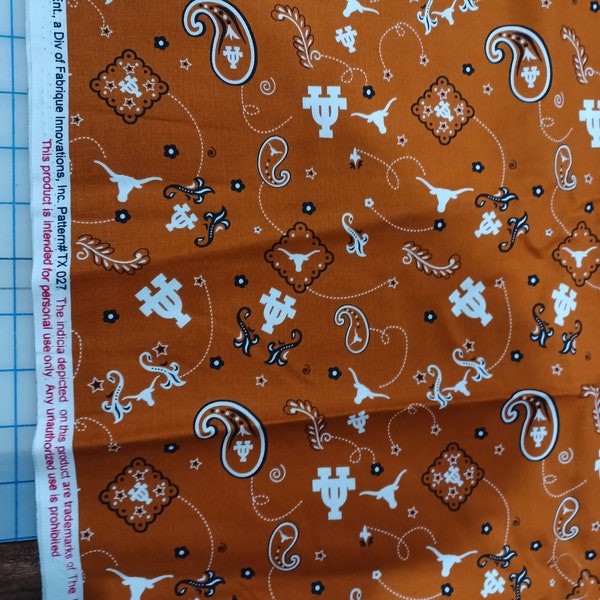 Texas Fabric - Etsy