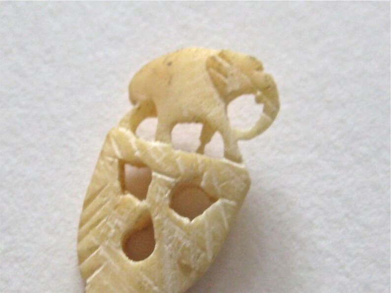 Antique Carved Elephant Ivory Spoon by WaveSong on Etsy | Etsy