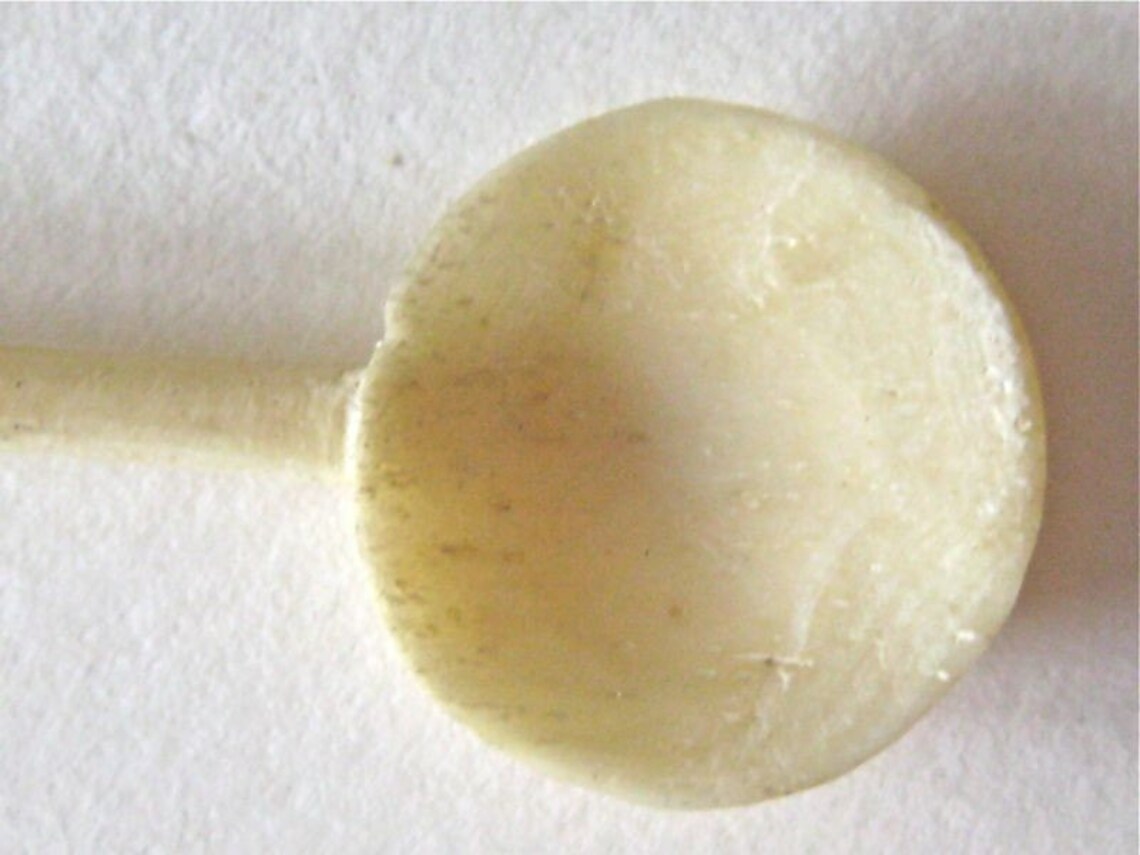 Antique Carved Elephant Ivory Spoon by WaveSong on Etsy | Etsy