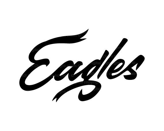 Eagle Svg, Eagle Word Svg, Eagle Head, Eagles Mascot, Eagle Logo, Eagle ...