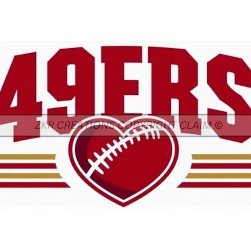 49ers Clipart - Etsy