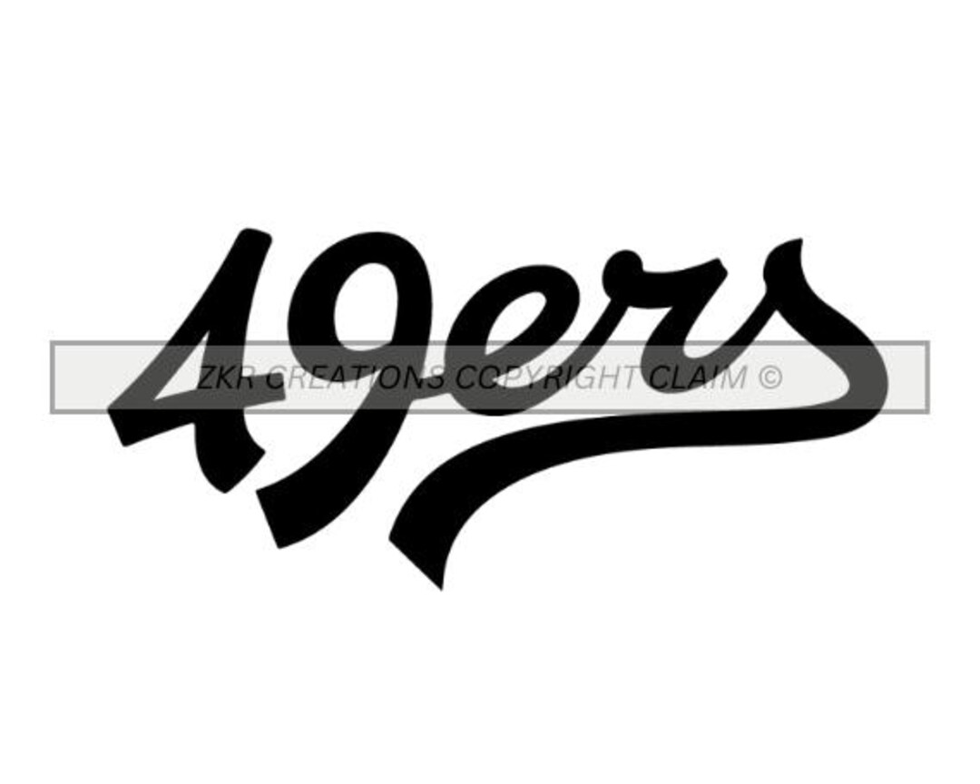 49ers Svg, 49ers School Spirit, 49ers Mascot, 49ers Png, Go 49ers Svg ...