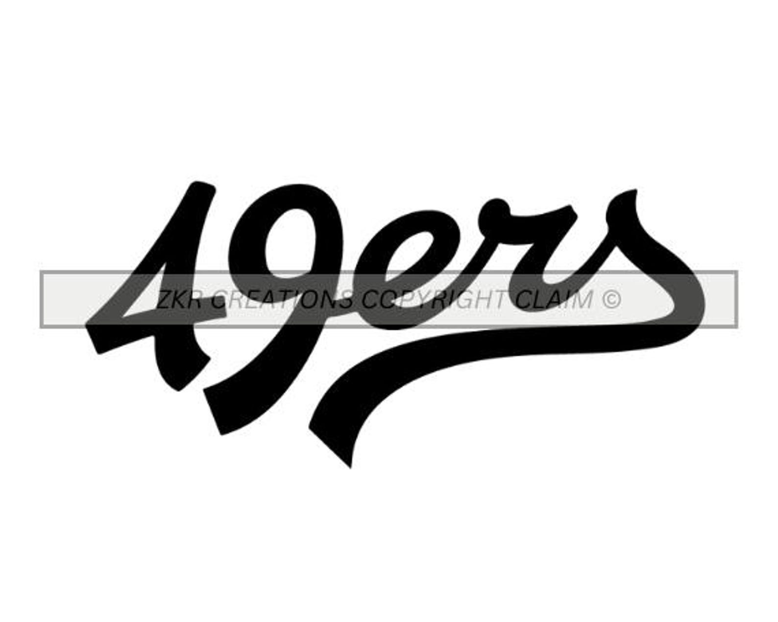 49ers Svg, 49ers School Spirit, 49ers Mascot, 49ers Png, Go 49ers Svg ...