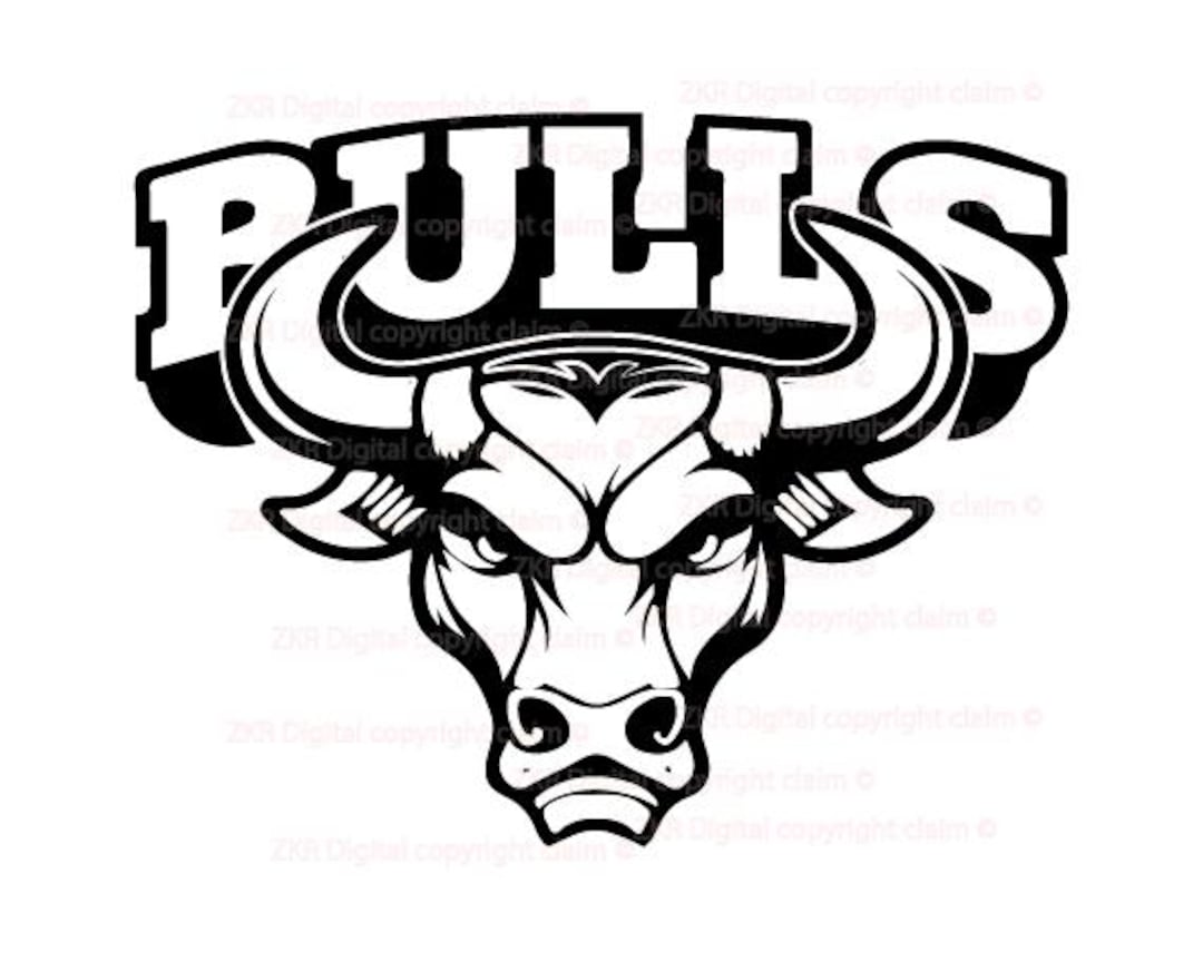 Bull Head Svg Png Jpg, Eps Files, Angry Bull Face Svg, Bull Skull SVG ...