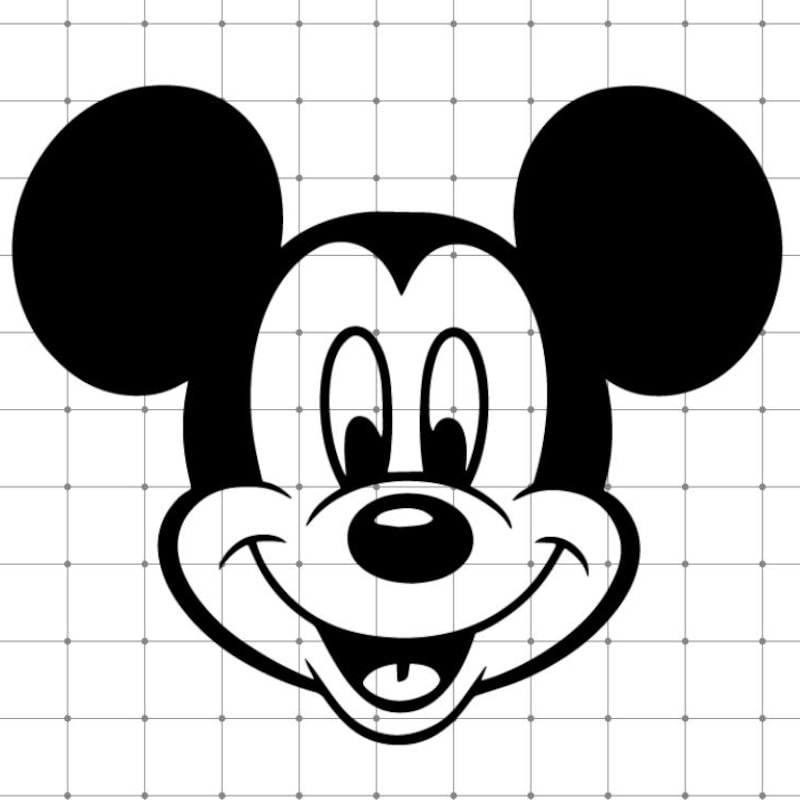 Mickey Happy Faces - Etsy