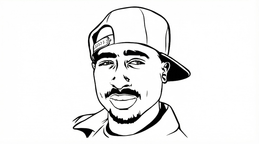 Hip-hop Inspired Pre-drawn Canvas – DIY Painting Set - Etsy