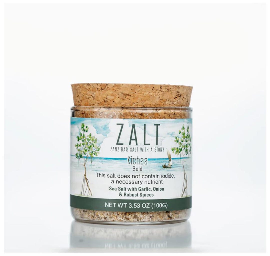 KICHAA: Bold Seasoned Salt Pinch Pot, 3.53oz - Etsy