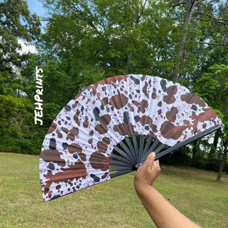 Line Dance Fan - Etsy