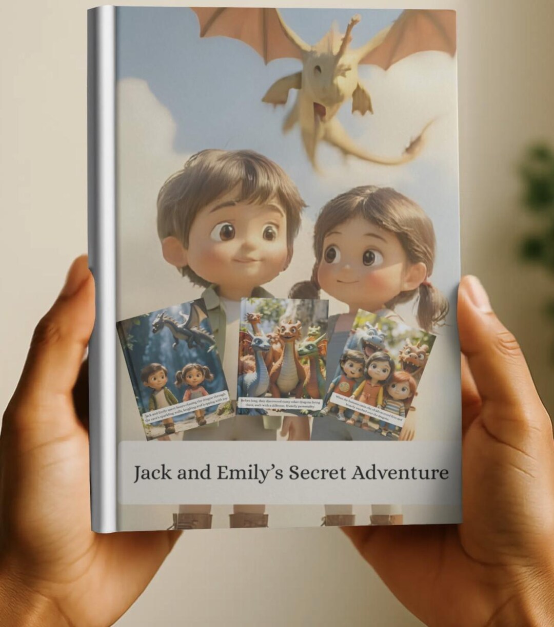 Jack and Emily’s Secret Adventure | Digital Kids Ebook PDF ...
