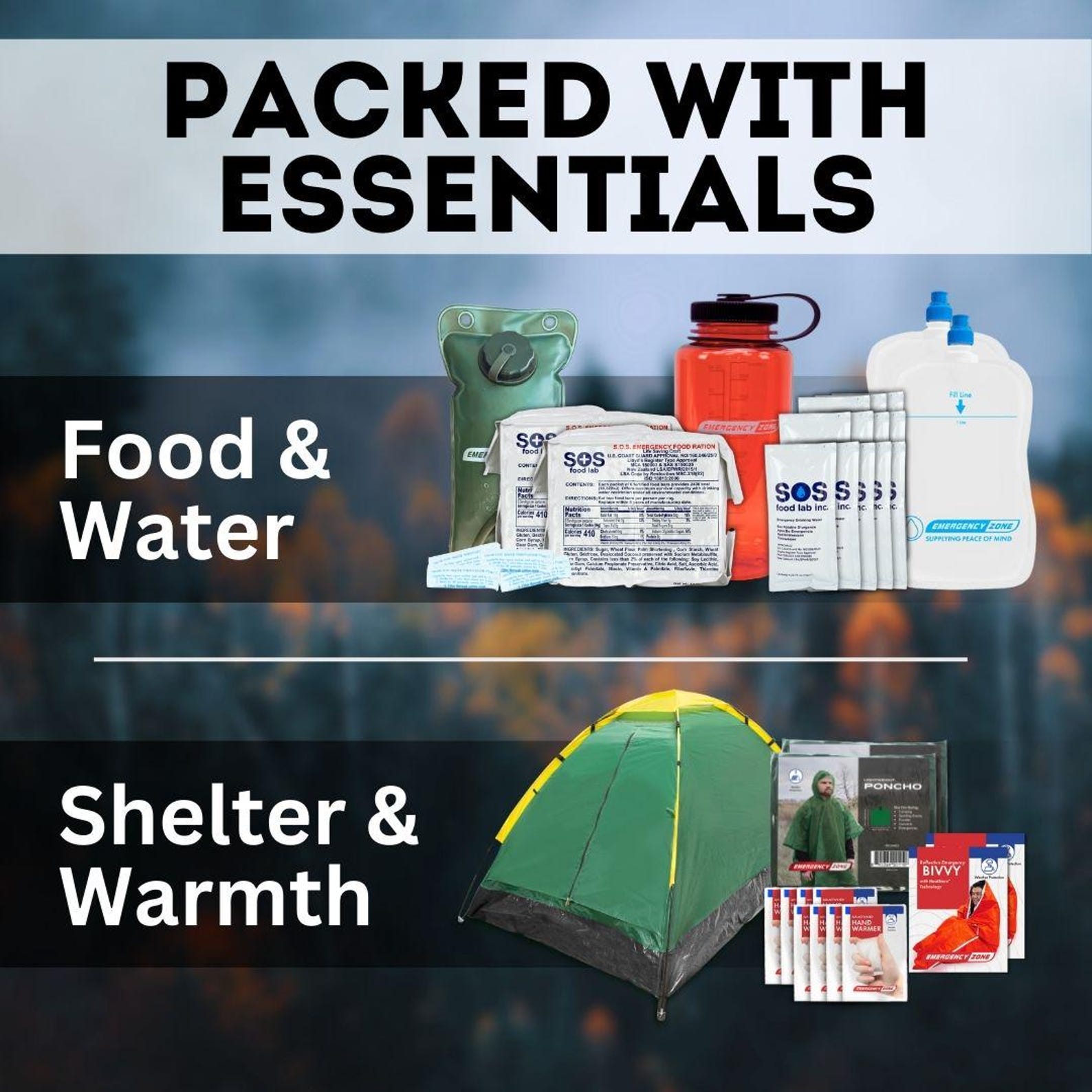 Stealth Tactical Bug Out Bag - Survival Backpack & Go Bag Ready for Any ...