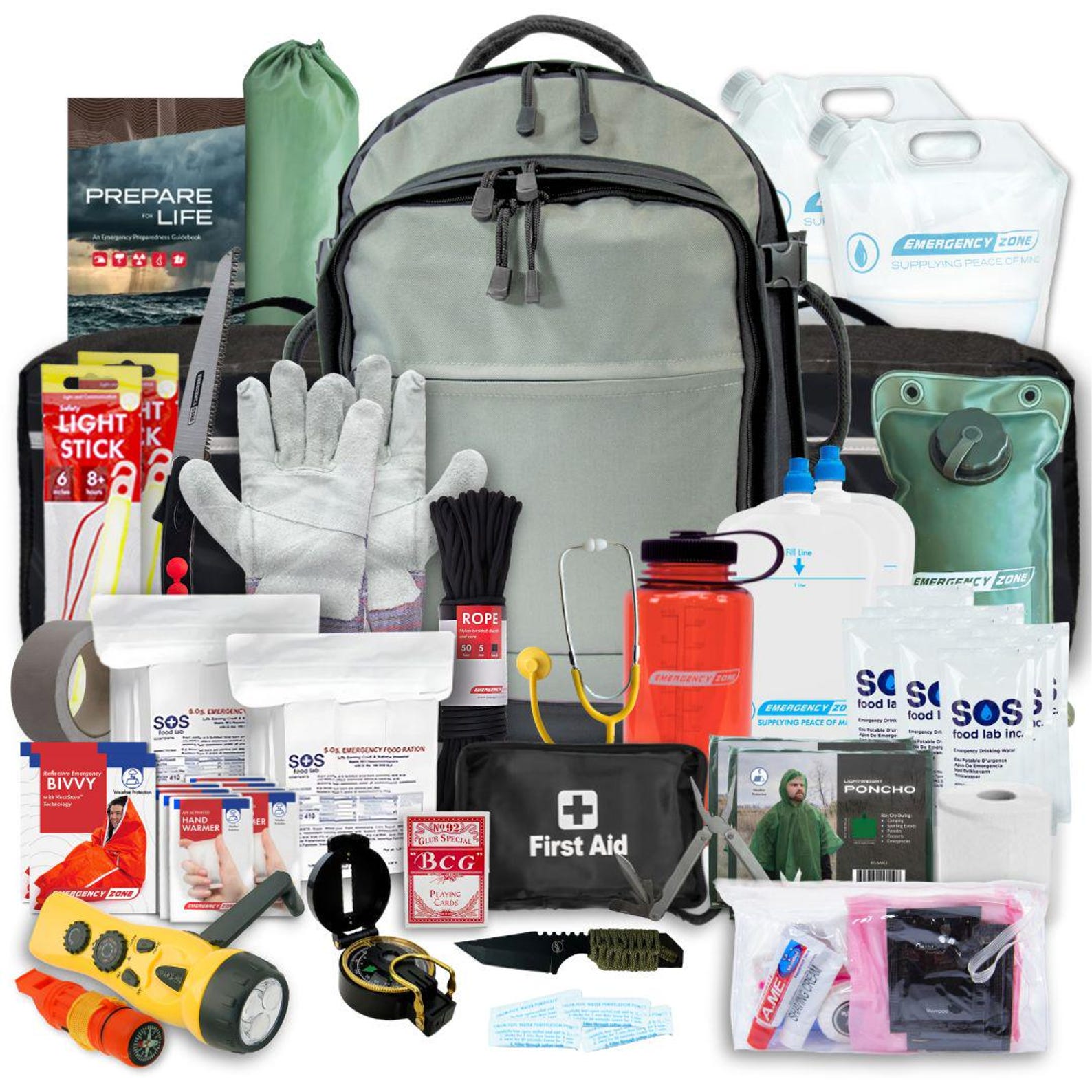 Stealth Tactical Bug Out Bag - Survival Backpack & Go Bag Ready for Any ...