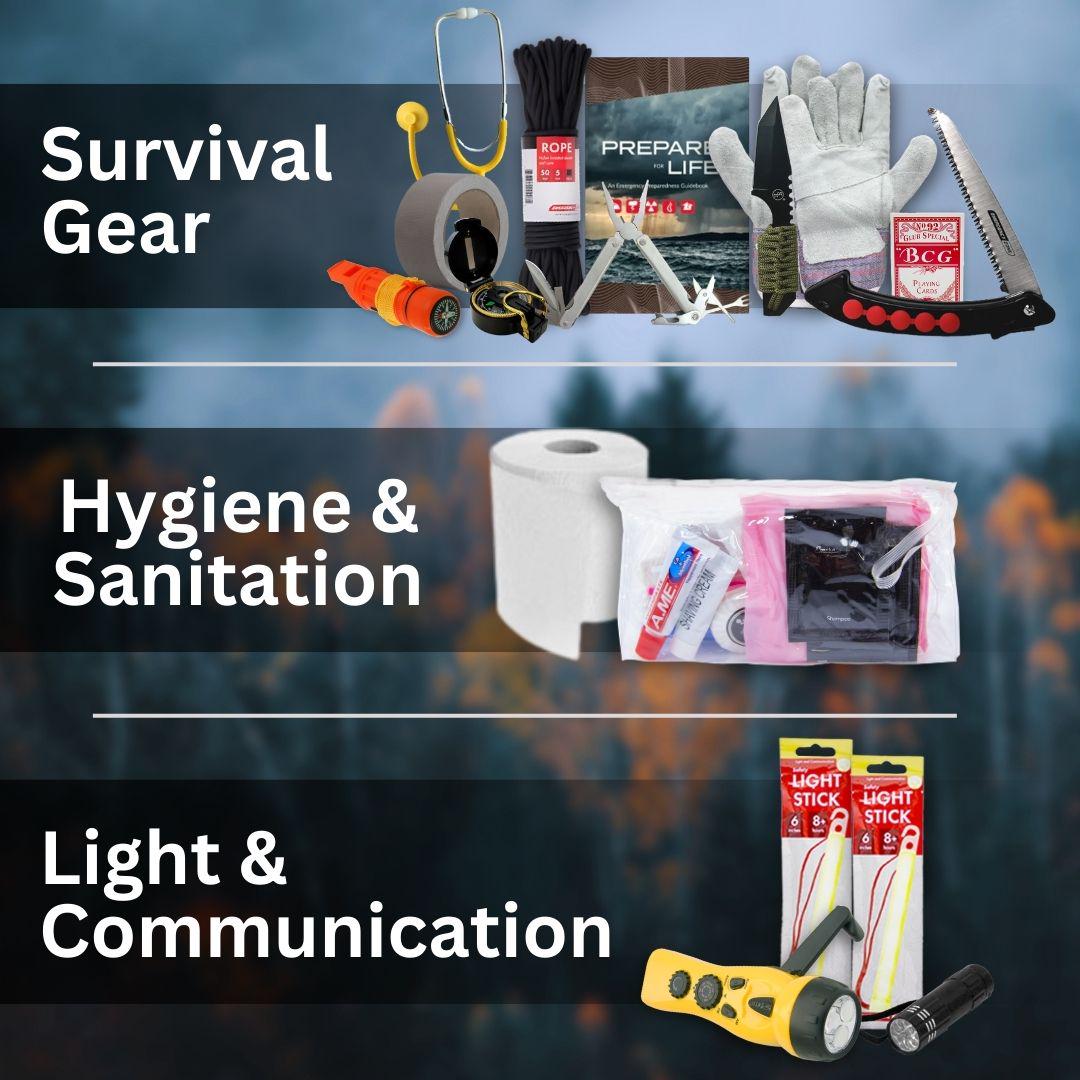 Stealth Tactical Bug Out Bag - Survival Backpack & Go Bag Ready for Any ...
