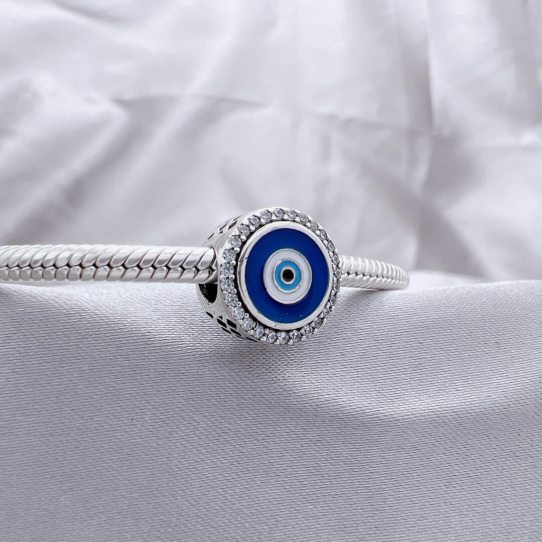 Evil Eye Charm, Pandora Sterling Silver Beads, Birthday Gift for Her ...