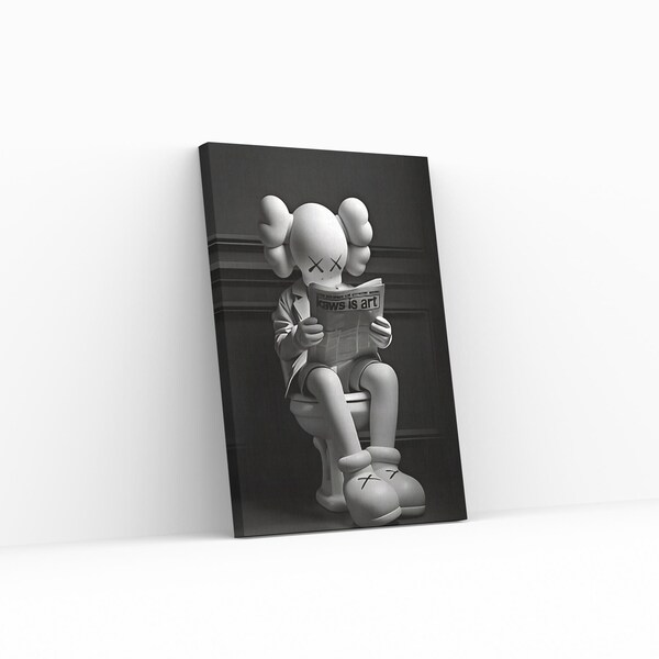 Kaws Rug - Etsy