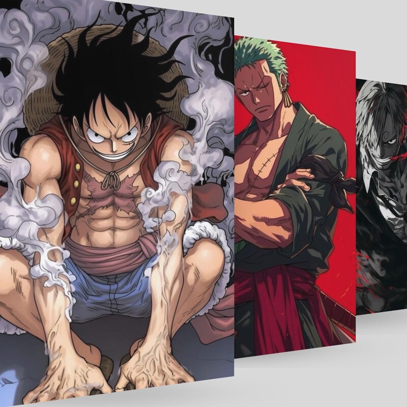 One Piece Poster - Etsy