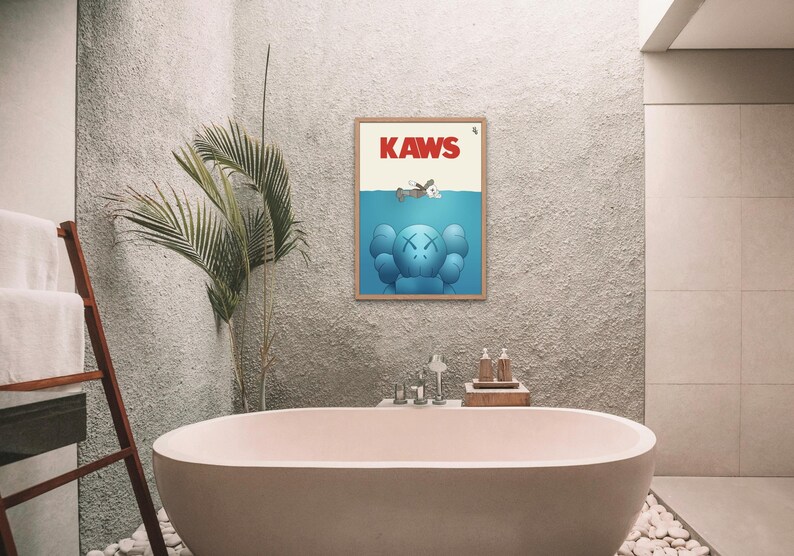 KAWS Wallart; Kaws, Kaws Figure, Kaws Poster, Keycaps Anime, Hypebeast ...