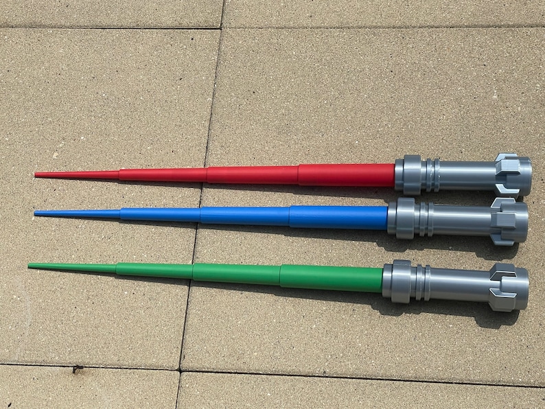 3D Printed Collapsible Brick Saber - Etsy