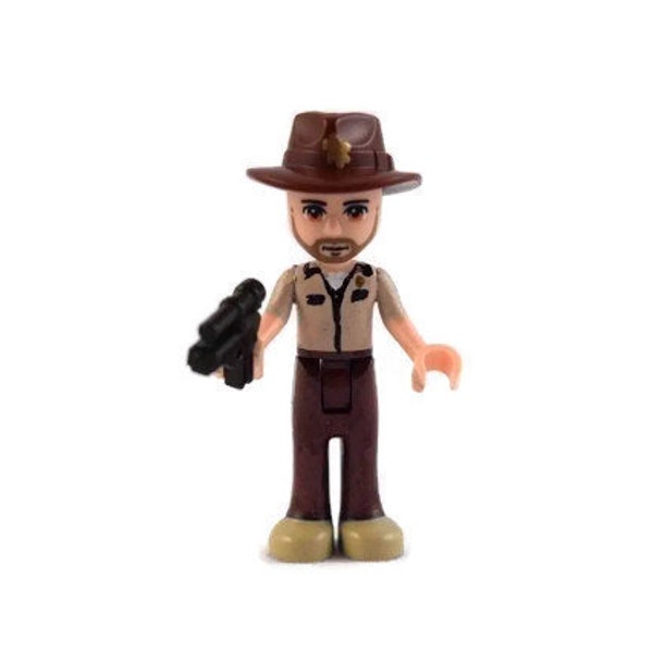 Rick Grimes Minifigures - Etsy
