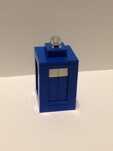 LEGO Micro TARDIS - Etsy