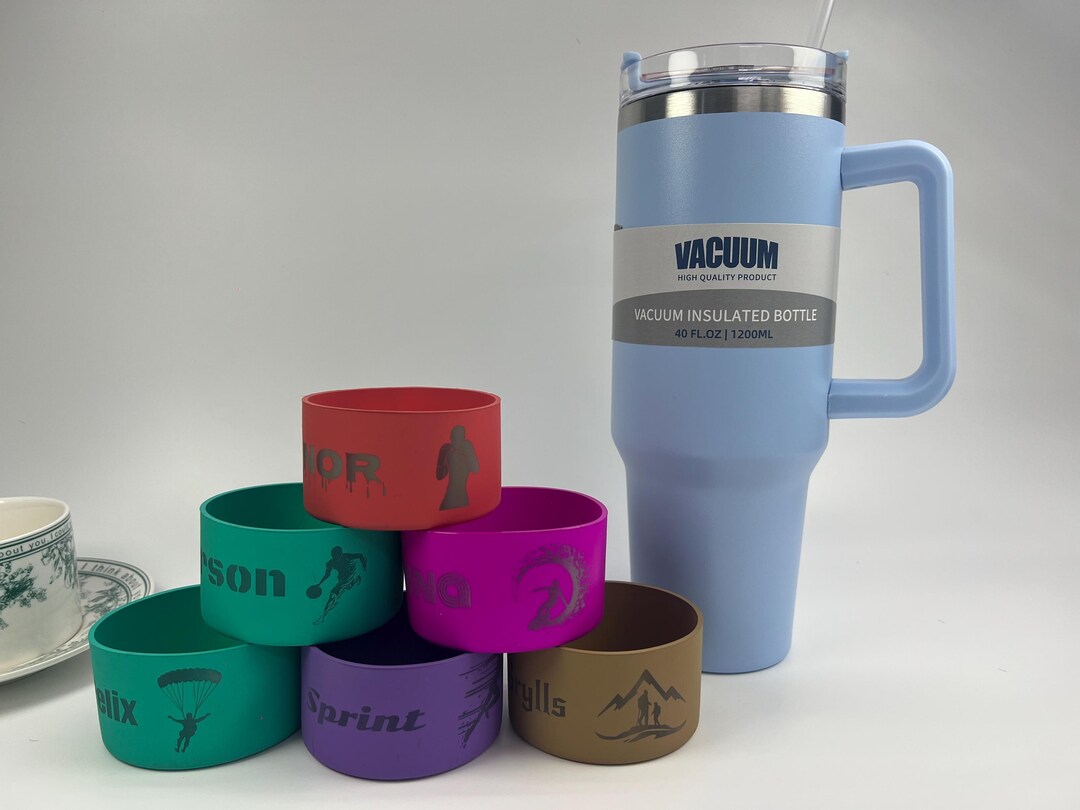 Drink Bottles Band,silicone Bottle Straps,personalized Bottle Labels ...