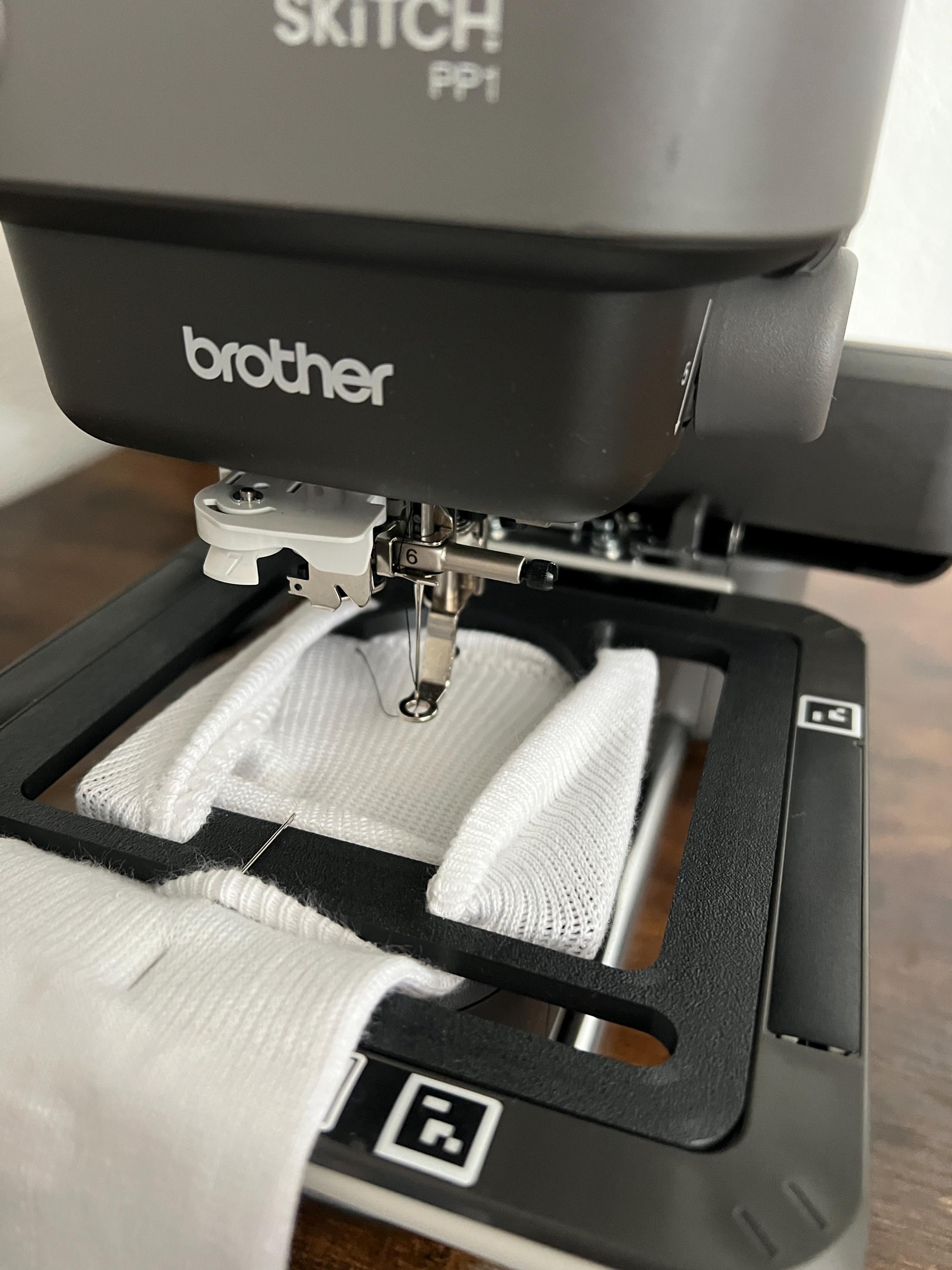 Sock Embroidery Machine Insert - 100X100 - Brother Skitch PP1 ...