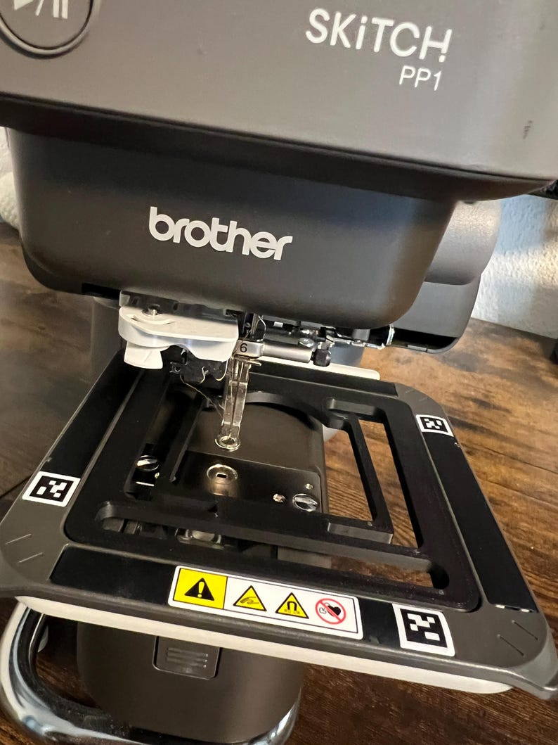 Embroidery Machine Insert - 70X70 - Brother Skitch PP1 Embroidery ...