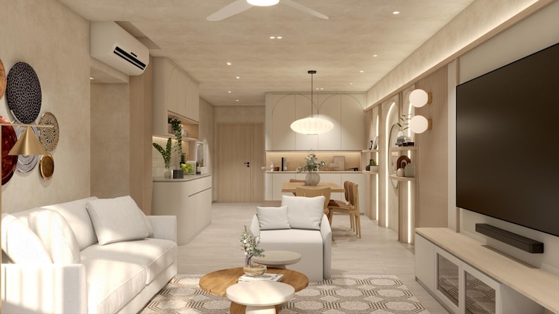 Professional Interior Design 3D Rendering Services - Etsy