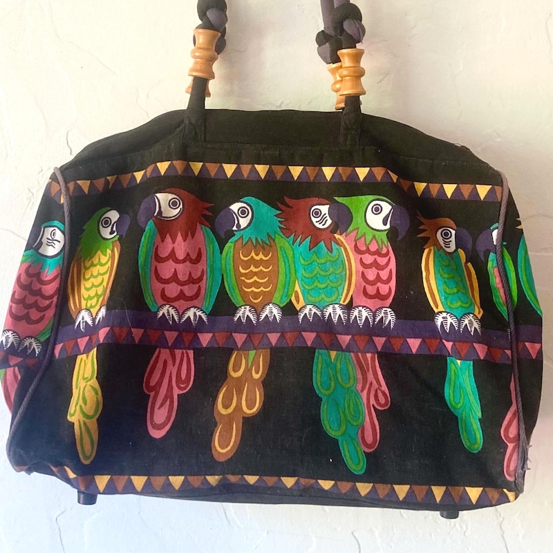 Funky Carry on Luggage - Etsy