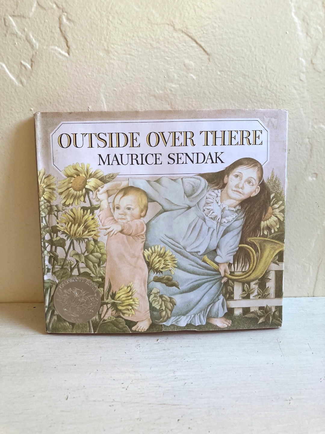 Vintage 1980's Children's Book "outside Over There" by Maurice Sendak ...