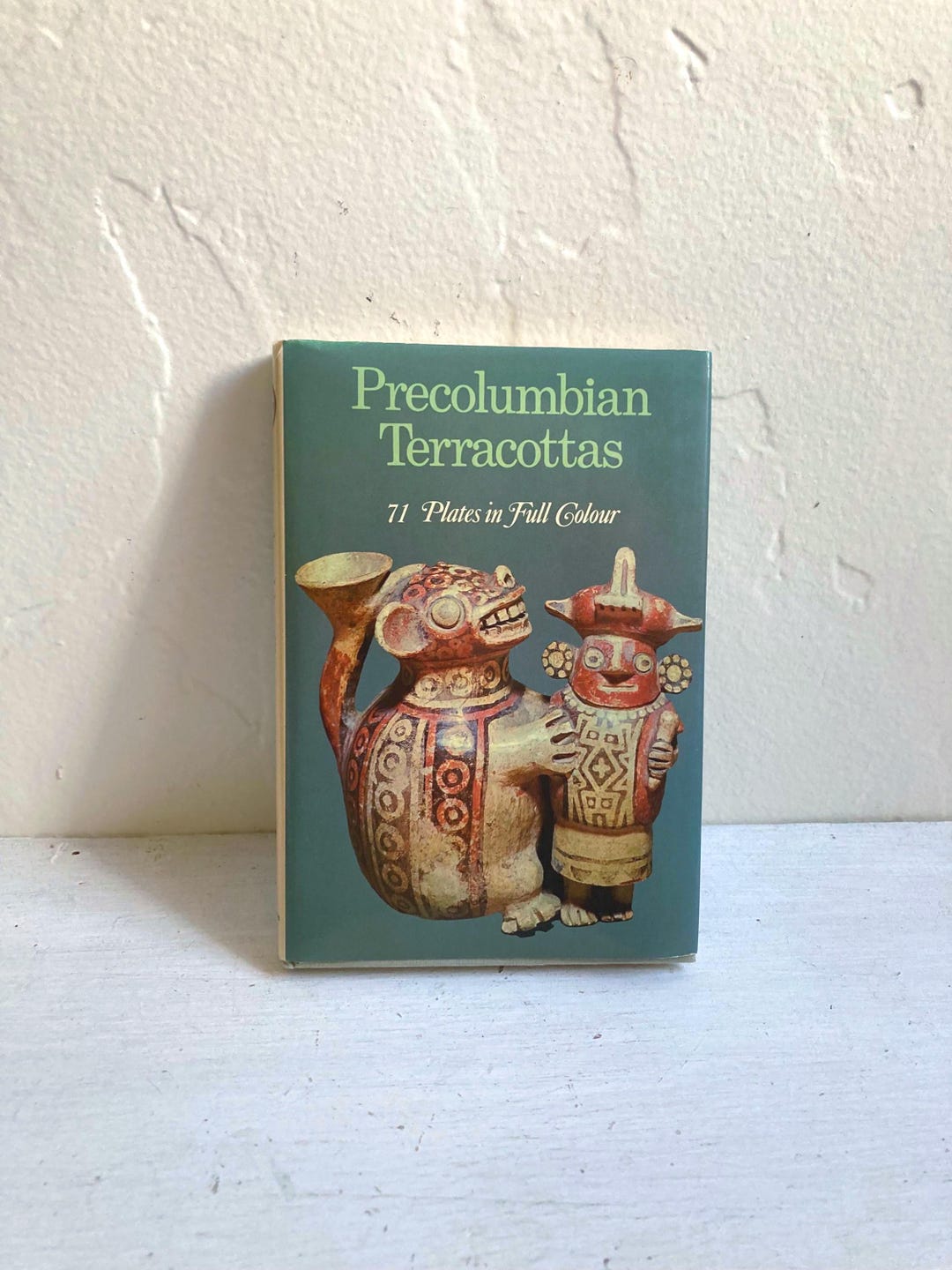 Vintage Art Book "pre-columbian Terra Cottas", Latin America, Travel ...