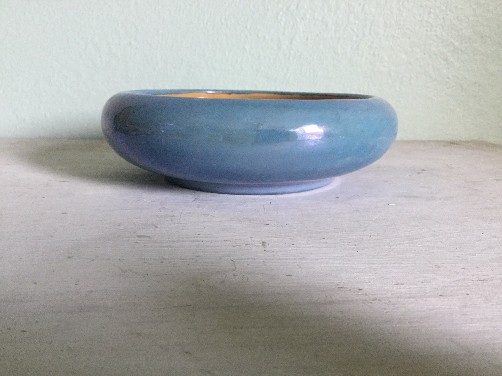 Vintage Japanese Lusterware Bowl, Hand Painted, Nippon, Made in Japan ...