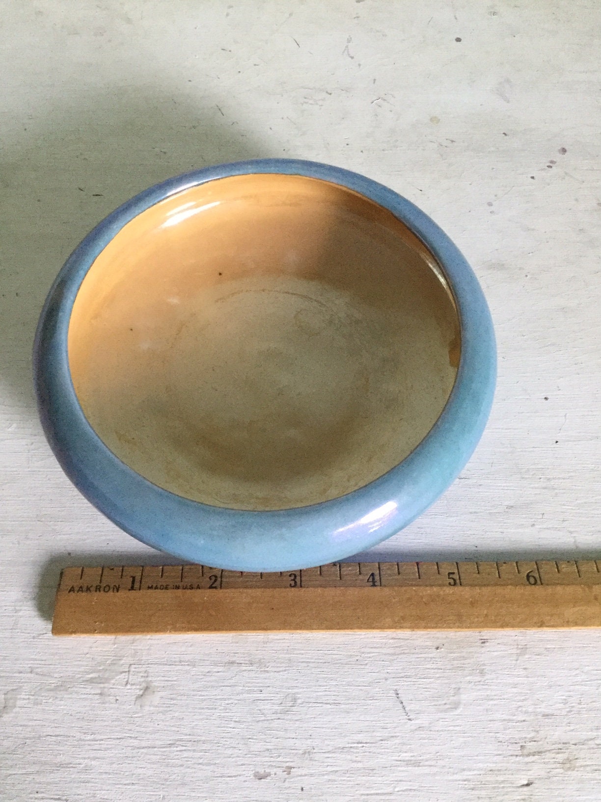 Vintage Japanese Lusterware Bowl, Hand Painted, Nippon, Made in Japan ...