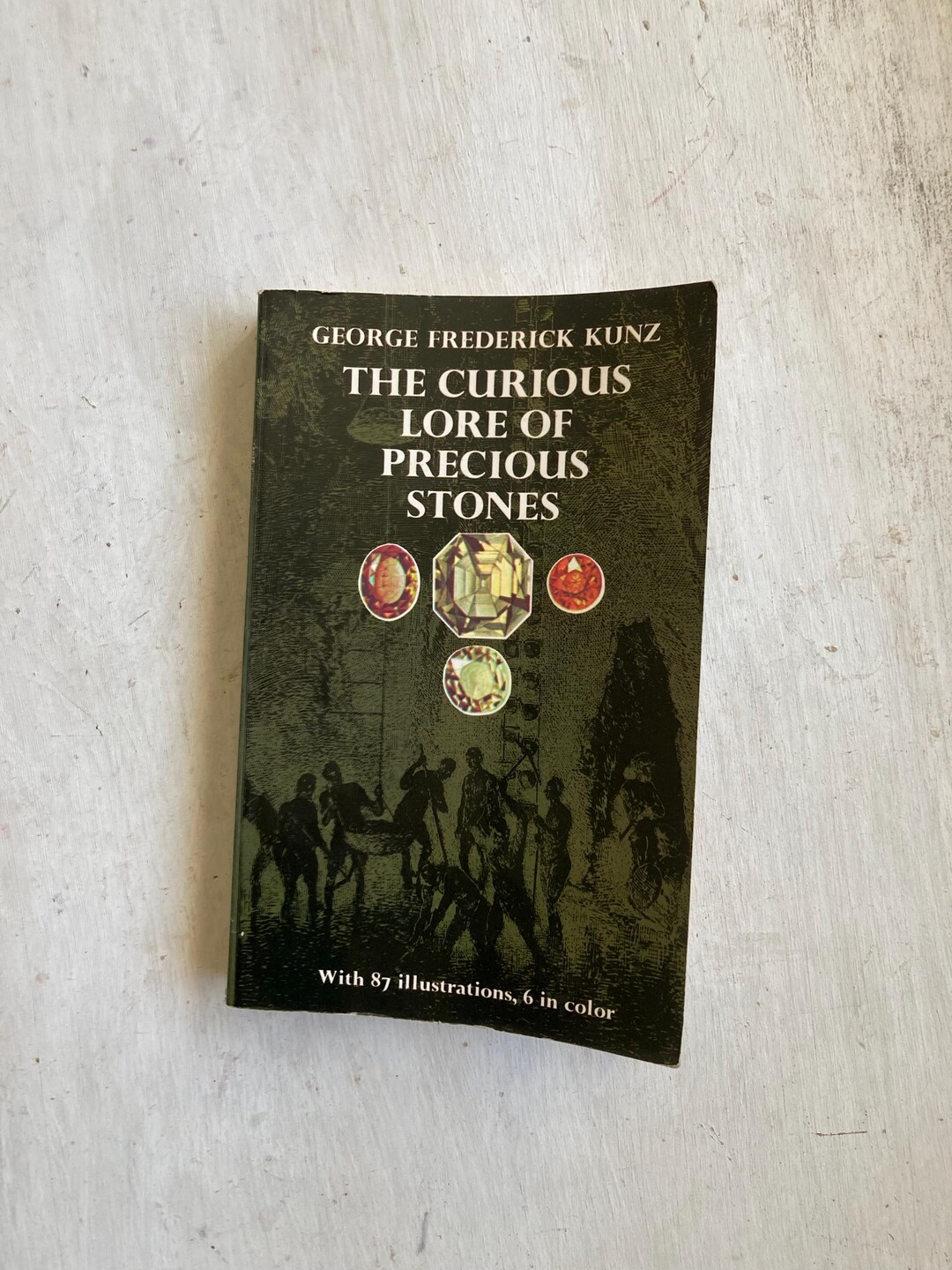 Vintage the Curious Lore of Precious Stones Book, Gems, Talismans ...