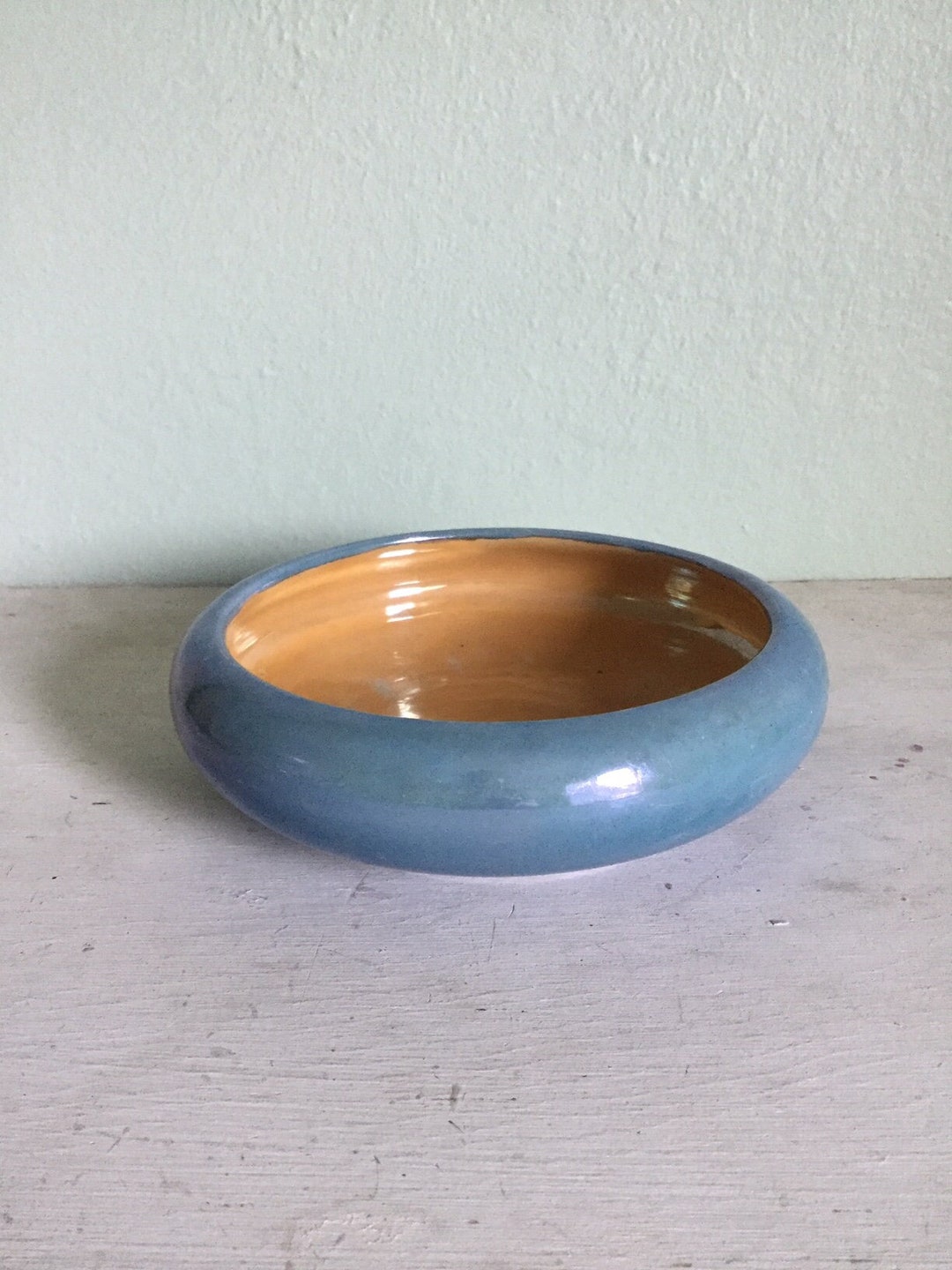 Vintage Japanese Lusterware Bowl, Hand Painted, Nippon, Made in Japan ...