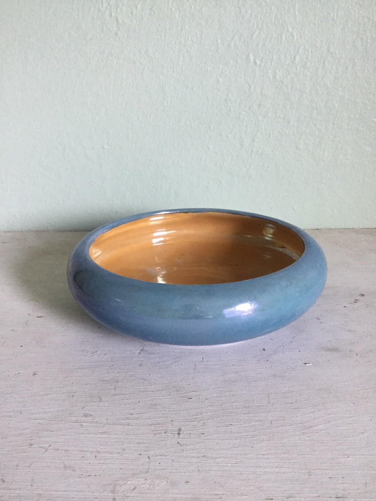 Vintage Japanese Lusterware Bowl, Hand Painted, Nippon, Made in Japan ...