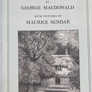 Vintage Story Book the Golden Key by George Macdonald, Illustrated by ...