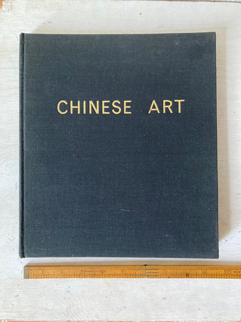 Vintage Chinese Art Book by Finlay Mackenzie 1963 Hardcover - Etsy